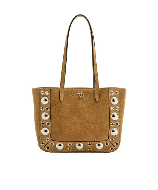Valentino Garavani Nellc?te Mini Studded Tote