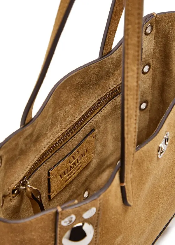 Valentino Garavani Nellc?te Mini Studded Tote