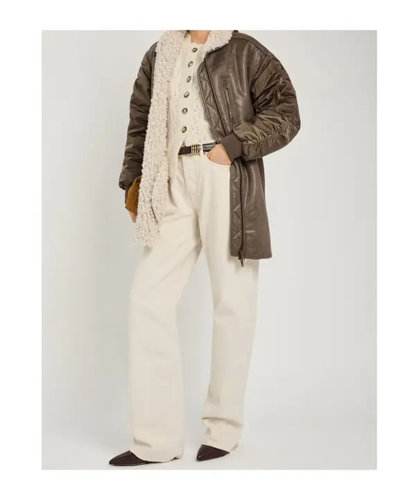 Isabel Marant Étoile Maxine Openwork Alpaca-blend Cardigan