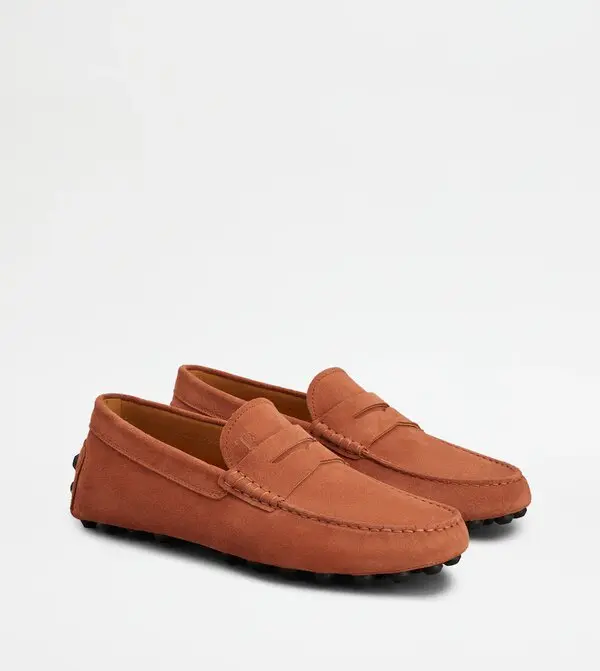 TOD'S Round-toe Loafers
