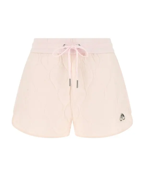 Moose Knuckles Quilted Drawstring Shorts