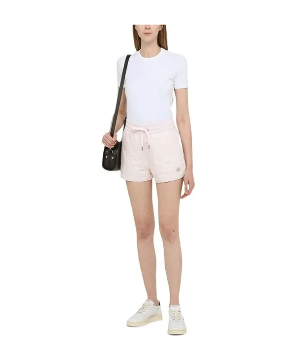 Moose Knuckles Quilted Drawstring Shorts