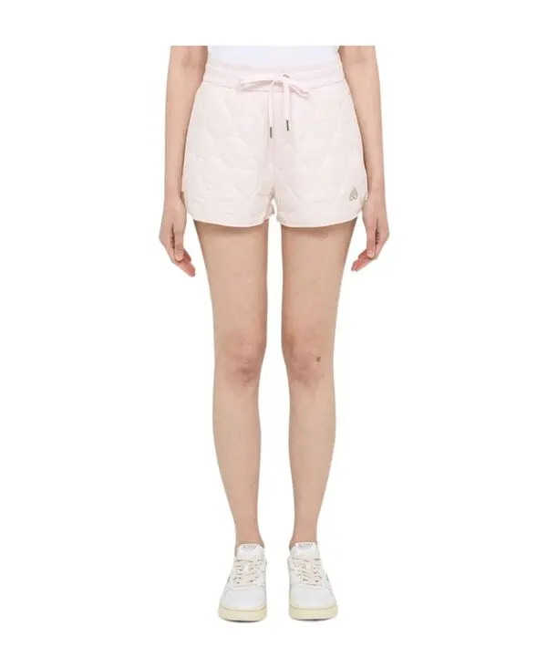 Moose Knuckles Quilted Drawstring Shorts