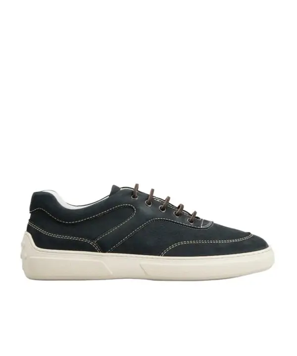 TOD'S Round Toe Lace-up Sneakers