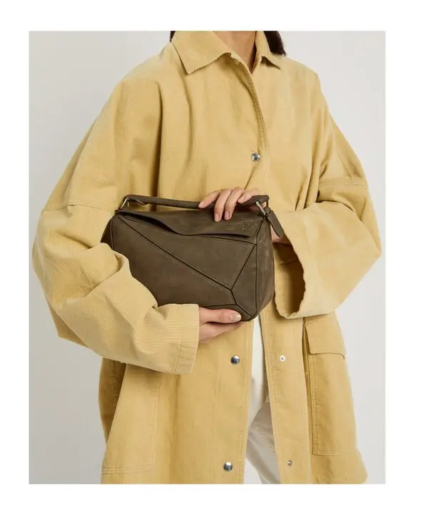 Loewe Puzzle Small Shoulder Bag
