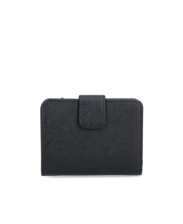 Prada Small Saffiano Leather Wallet