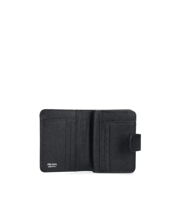 Prada Small Saffiano Leather Wallet