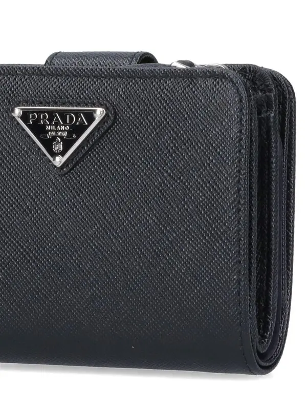 Prada Small Saffiano Leather Wallet