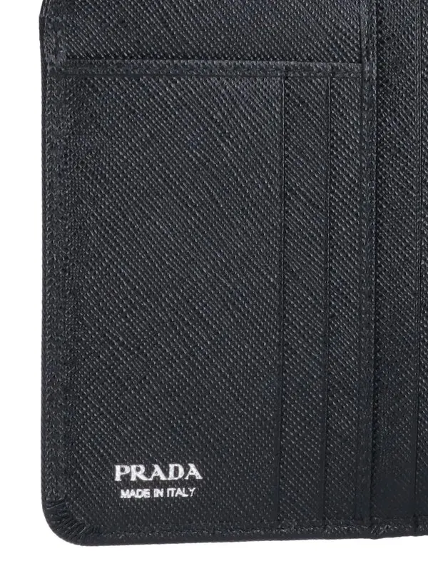 Prada Small Saffiano Leather Wallet