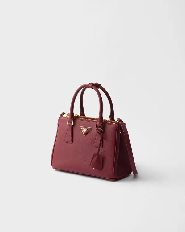Prada Galleria Small Saffiano Leather Bag