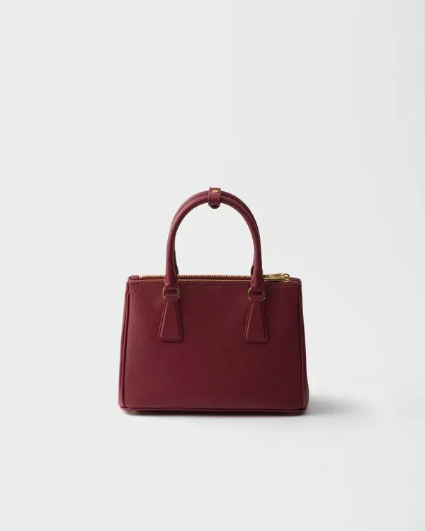 Prada Galleria Small Saffiano Leather Bag