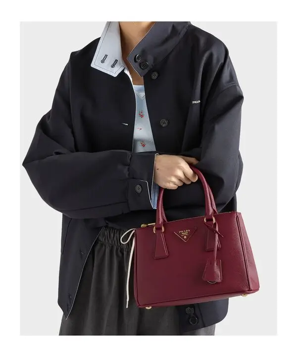 Prada Galleria Small Saffiano Leather Bag