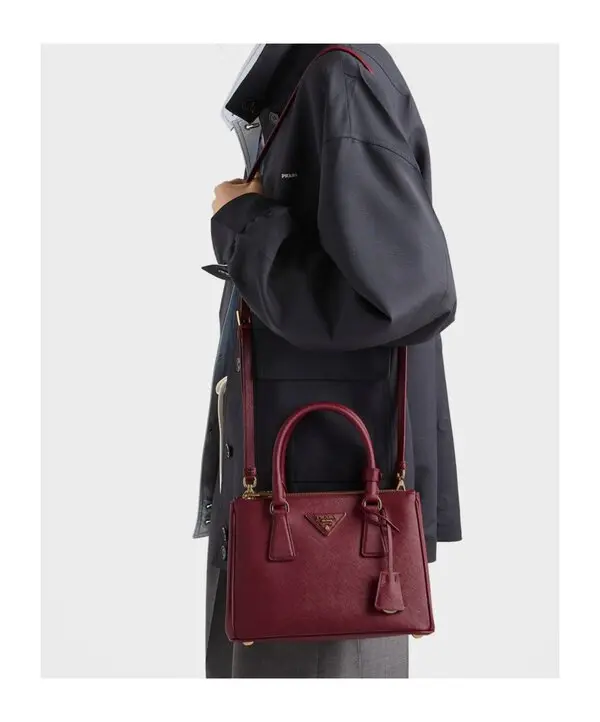 Prada Galleria Small Saffiano Leather Bag