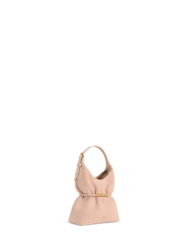 Balmain Suede Sphynx Mini Bag - Pink