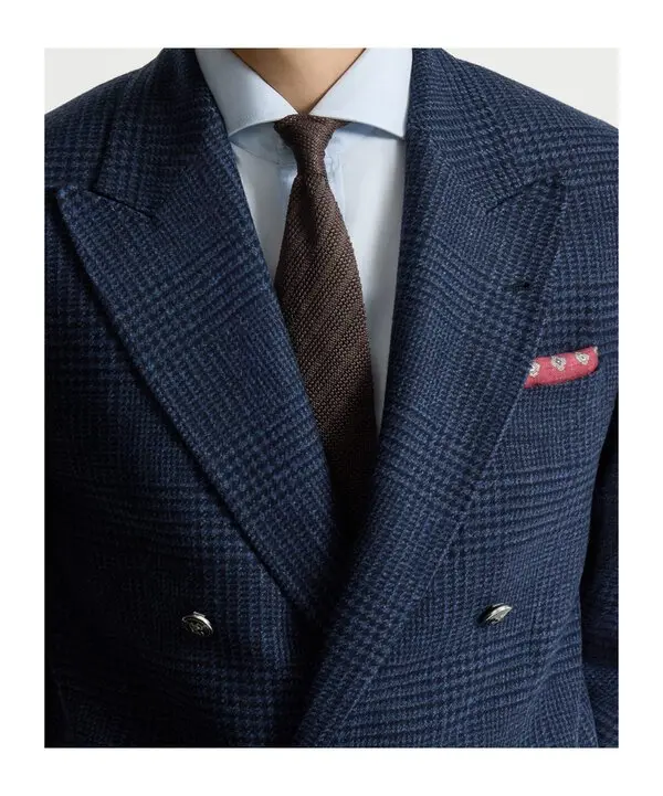Brunello Cucinelli Textured Silk Tie