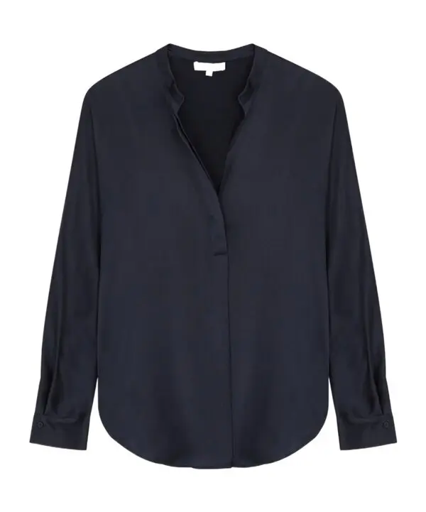 Vince Silk Blouse