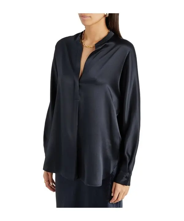 Vince Silk Blouse