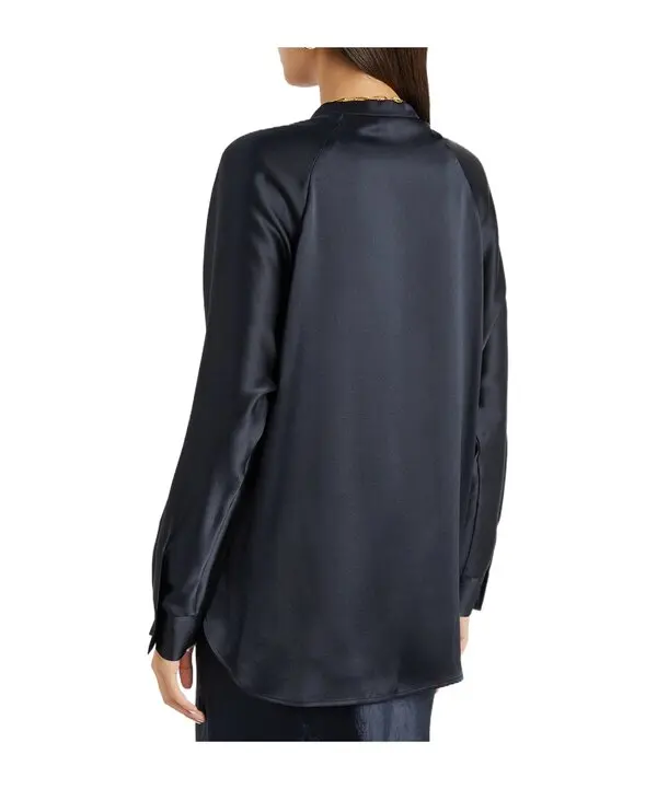 Vince Silk Blouse