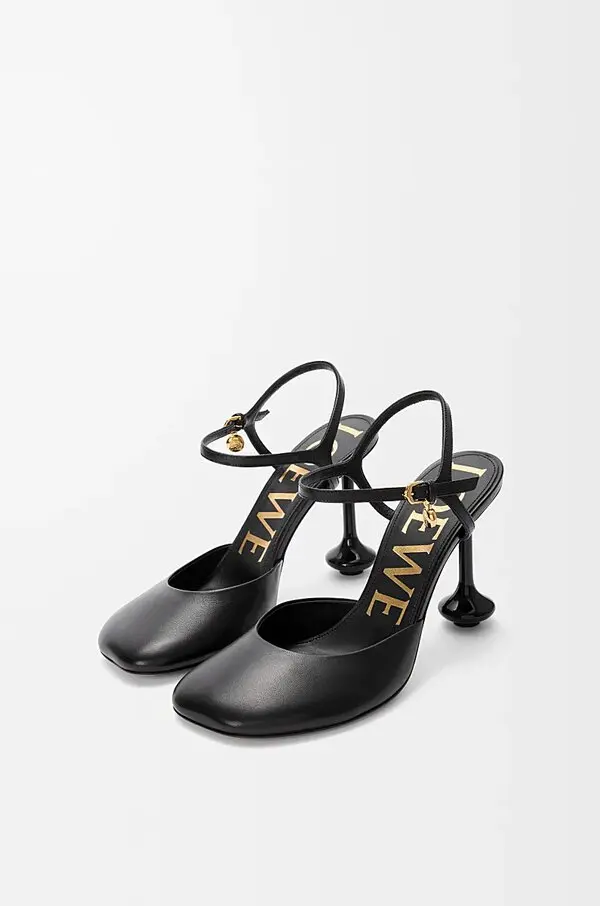 Loewe Ankle Strap High Heel Sandals