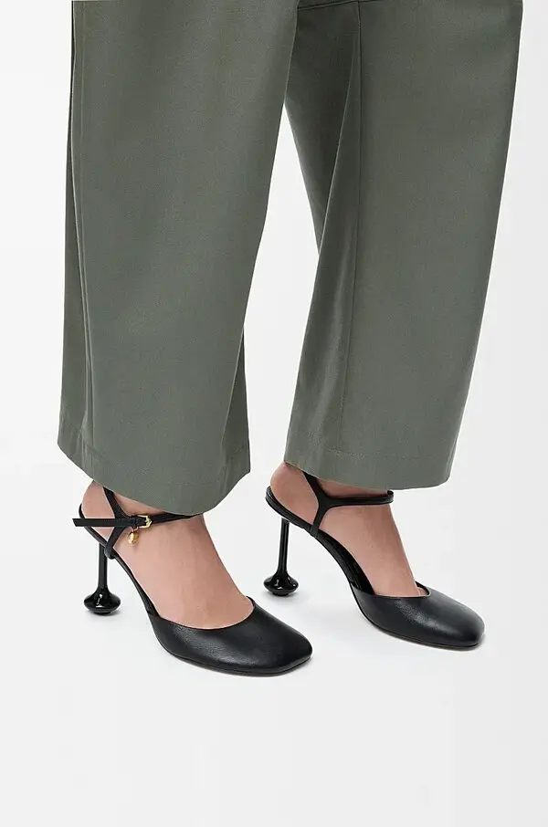 Loewe Ankle Strap High Heel Sandals