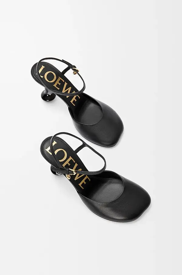 Loewe Ankle Strap High Heel Sandals