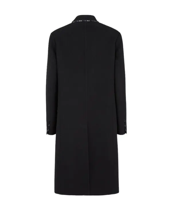 Fendi Reversible Monogram Double-breasted Coat
