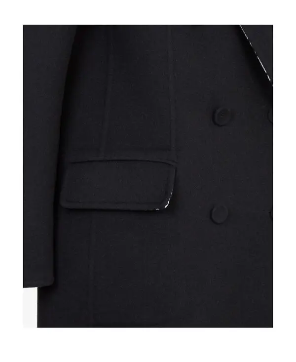 Fendi Reversible Monogram Double-breasted Coat