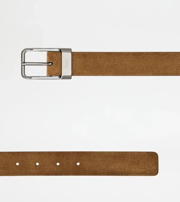 TOD'S Metal Buckle Belt