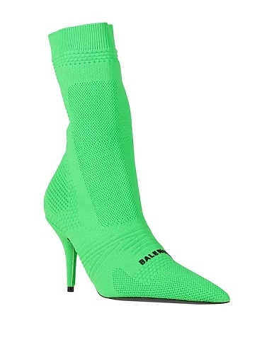 Balenciaga Pointed Toe Stiletto Heel Ankle Boots