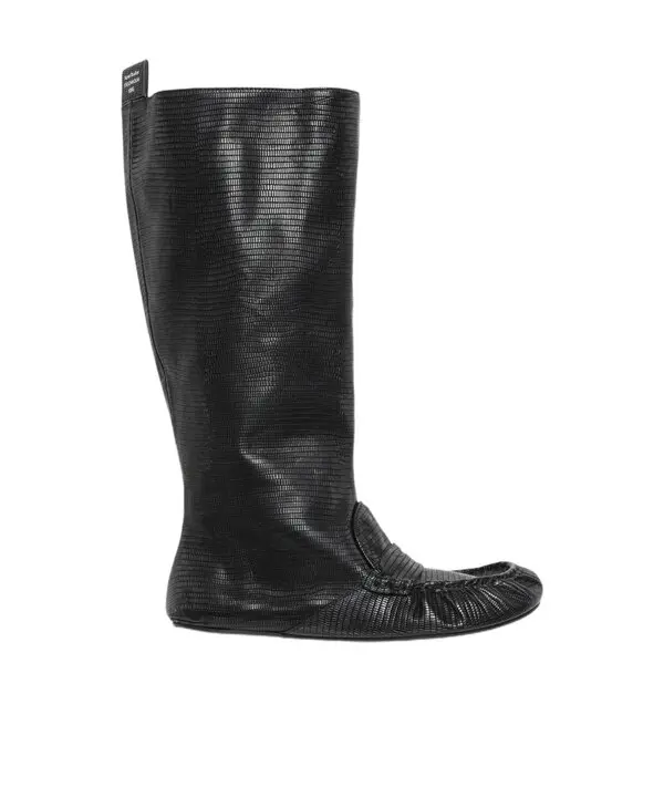 Acne Studios Slouch Moccasin Knee-high Boots
