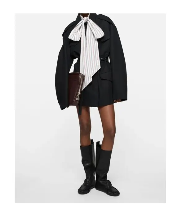 Acne Studios Slouch Moccasin Knee-high Boots