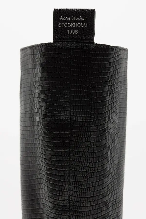 Acne Studios Slouch Moccasin Knee-high Boots