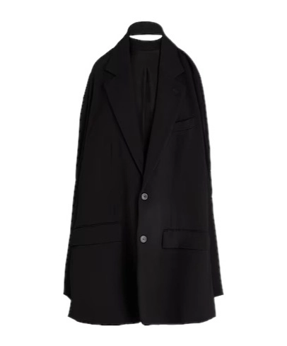 Balenciaga Crepe Open Back Halterneck Dress