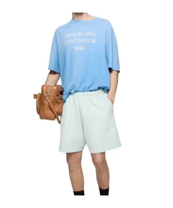Acne Studios Short Vintage En Molleton