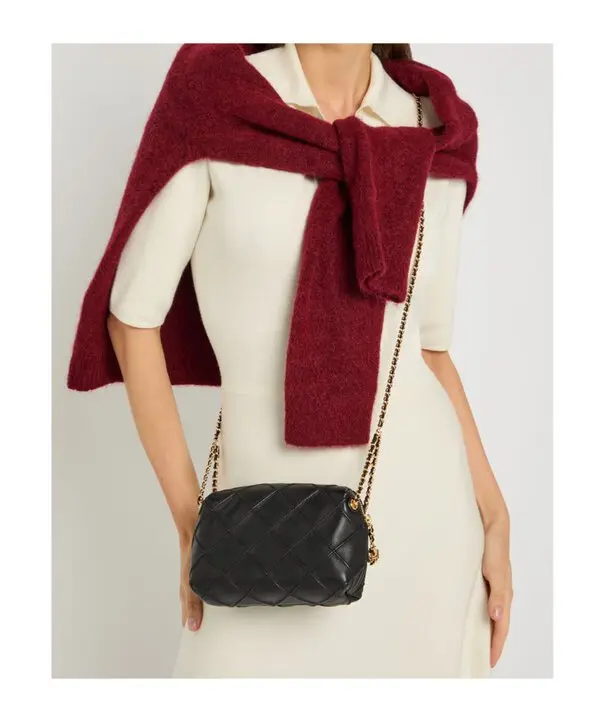 Tory Burch Fleming Leather Cross-body Bag