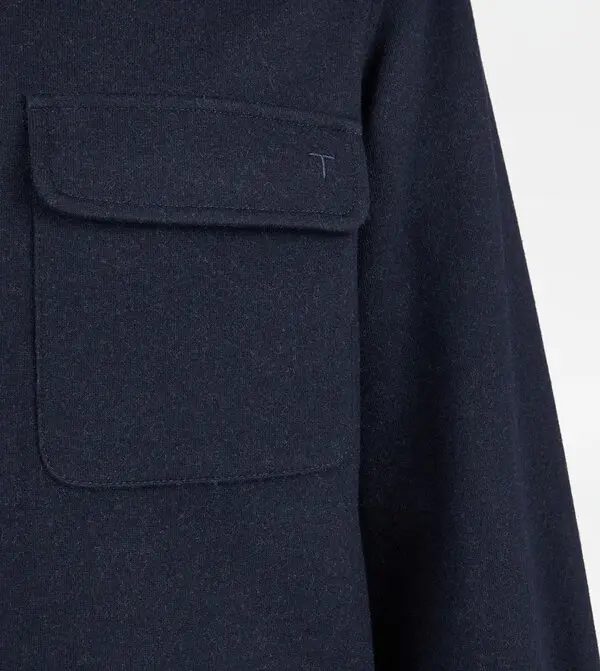TOD'S Flap-pocket Shirt