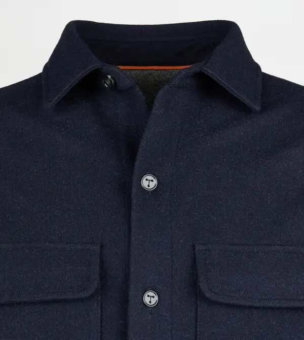 TOD'S Flap-pocket Shirt