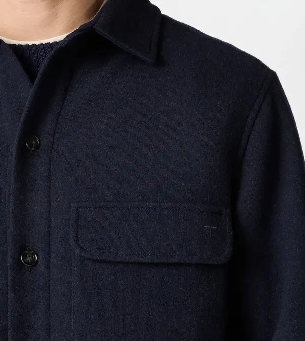 TOD'S Flap-pocket Shirt