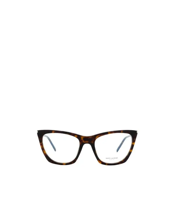 Saint Laurent Kate Cat Eye Eyeglasses - White