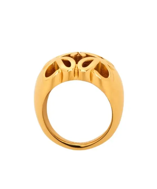 Loewe Logo Ring - Gold