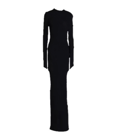 Balenciaga Knitted Bodycon Dress