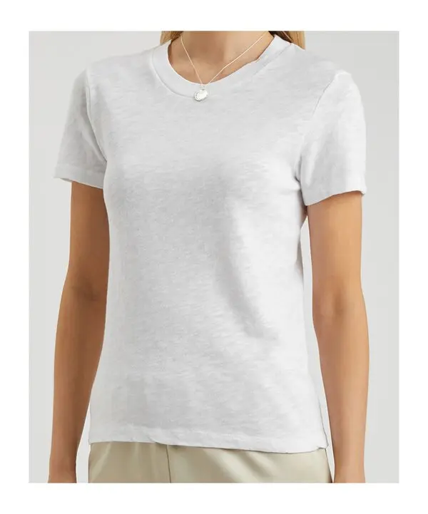 American Vintage Crew Neck Short-sleeved T-shirt