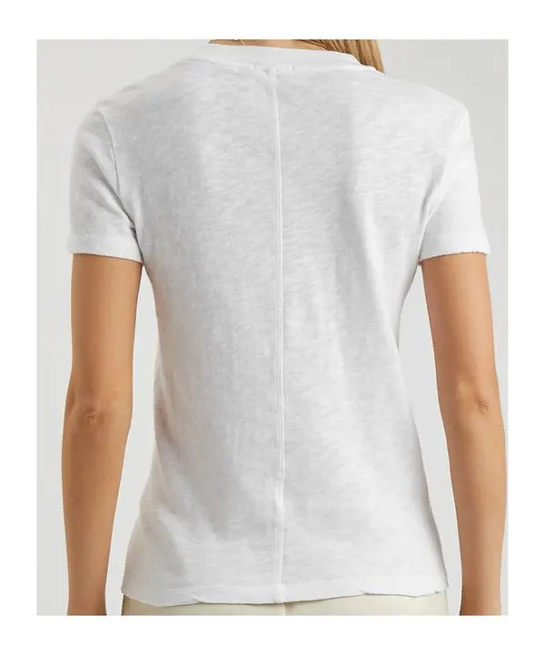 American Vintage Crew Neck Short-sleeved T-shirt