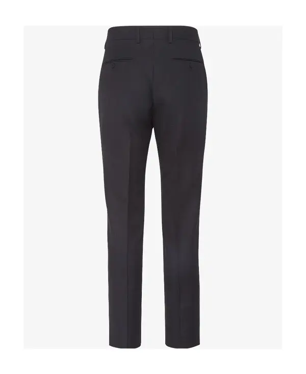 Fendi Straight Leg Tailored Trousers - Black