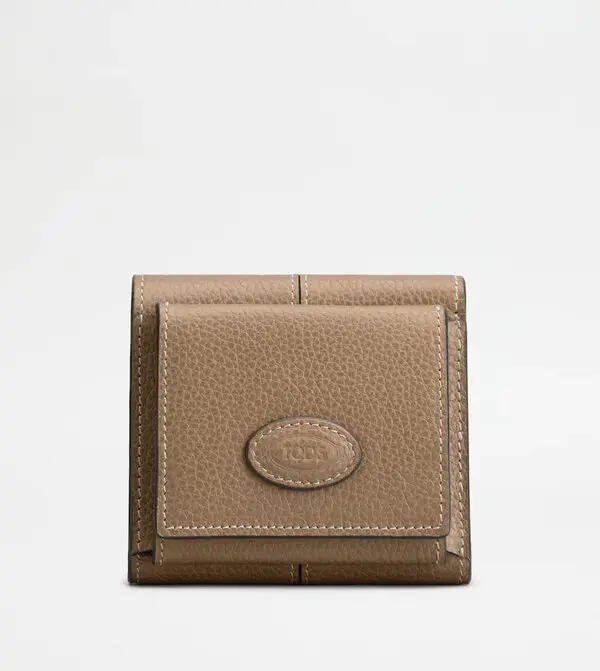 TOD'S Logo Wallet
