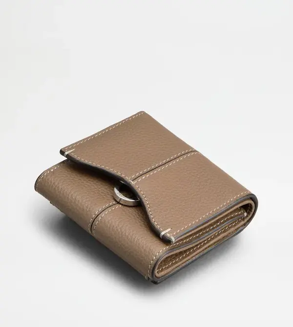 TOD'S Logo Wallet