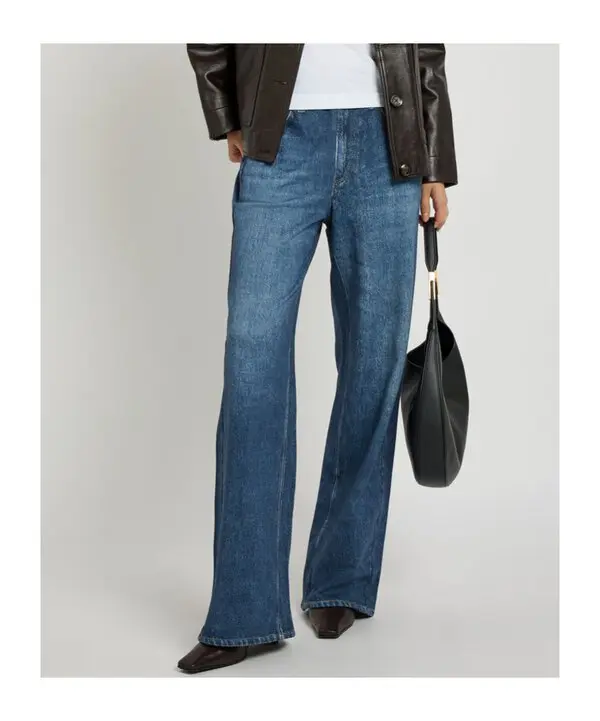 Rag & Bone Miramar Jeans-print Terry Trousers