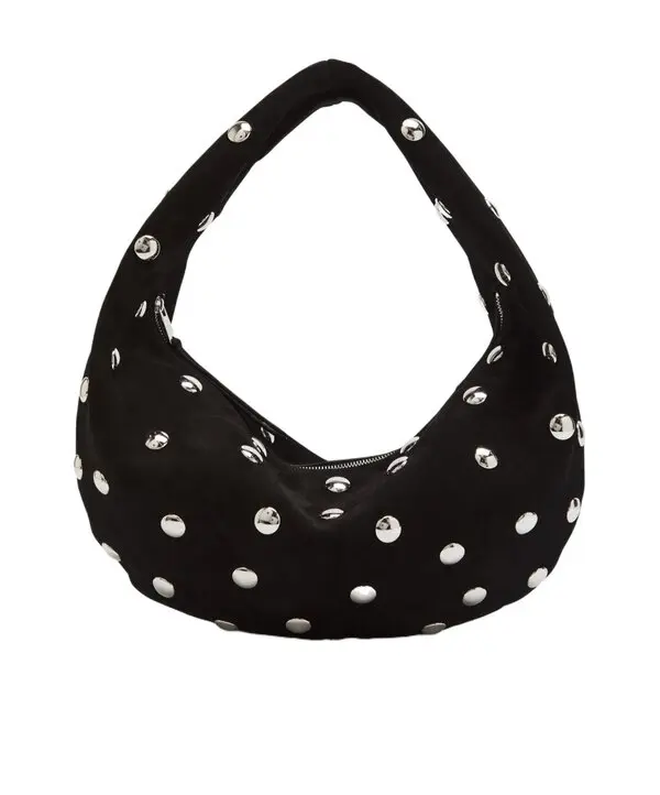 Khaite Olivia Medium Studded Top Handle Bag