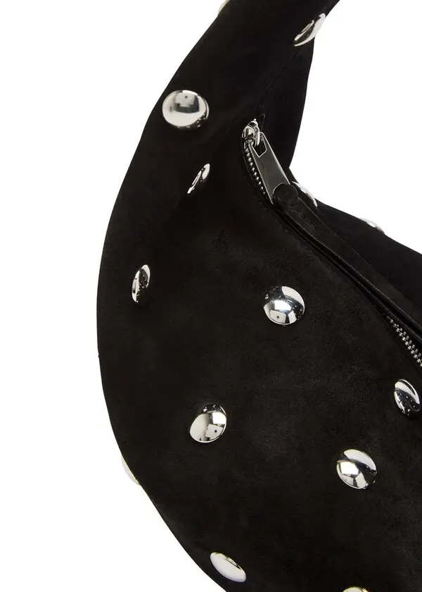 Khaite Olivia Medium Studded Top Handle Bag