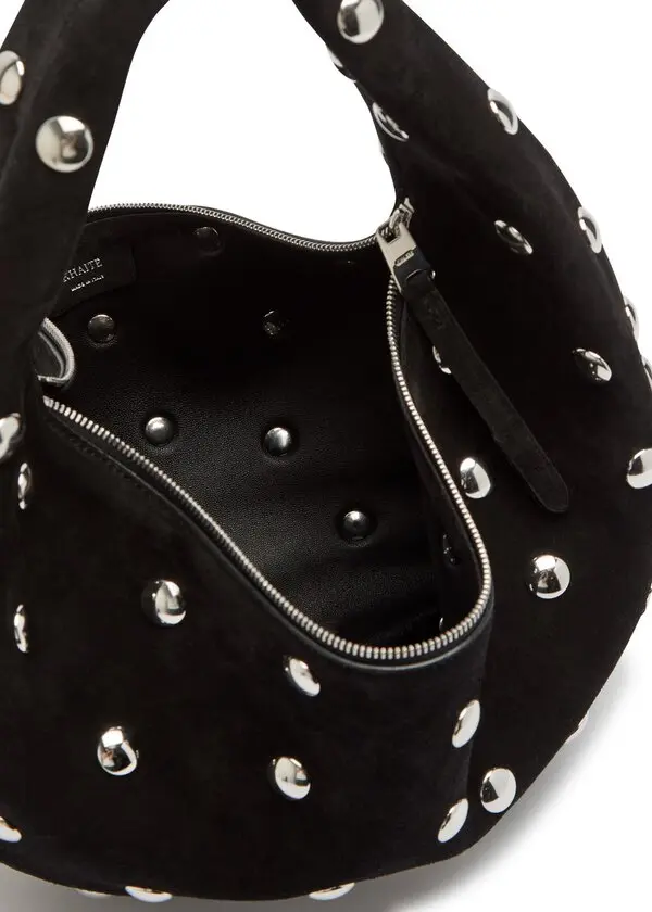 Khaite Olivia Medium Studded Top Handle Bag